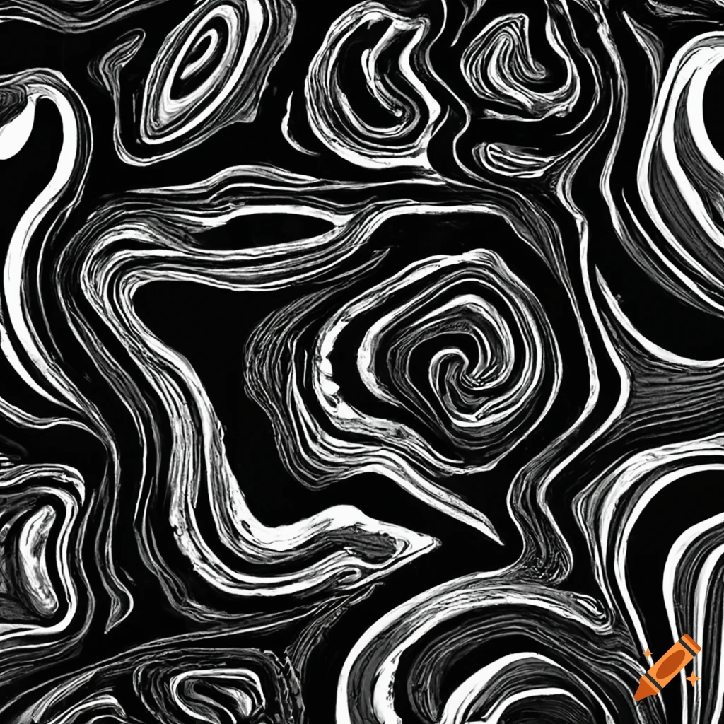 Crazy pattern on Craiyon