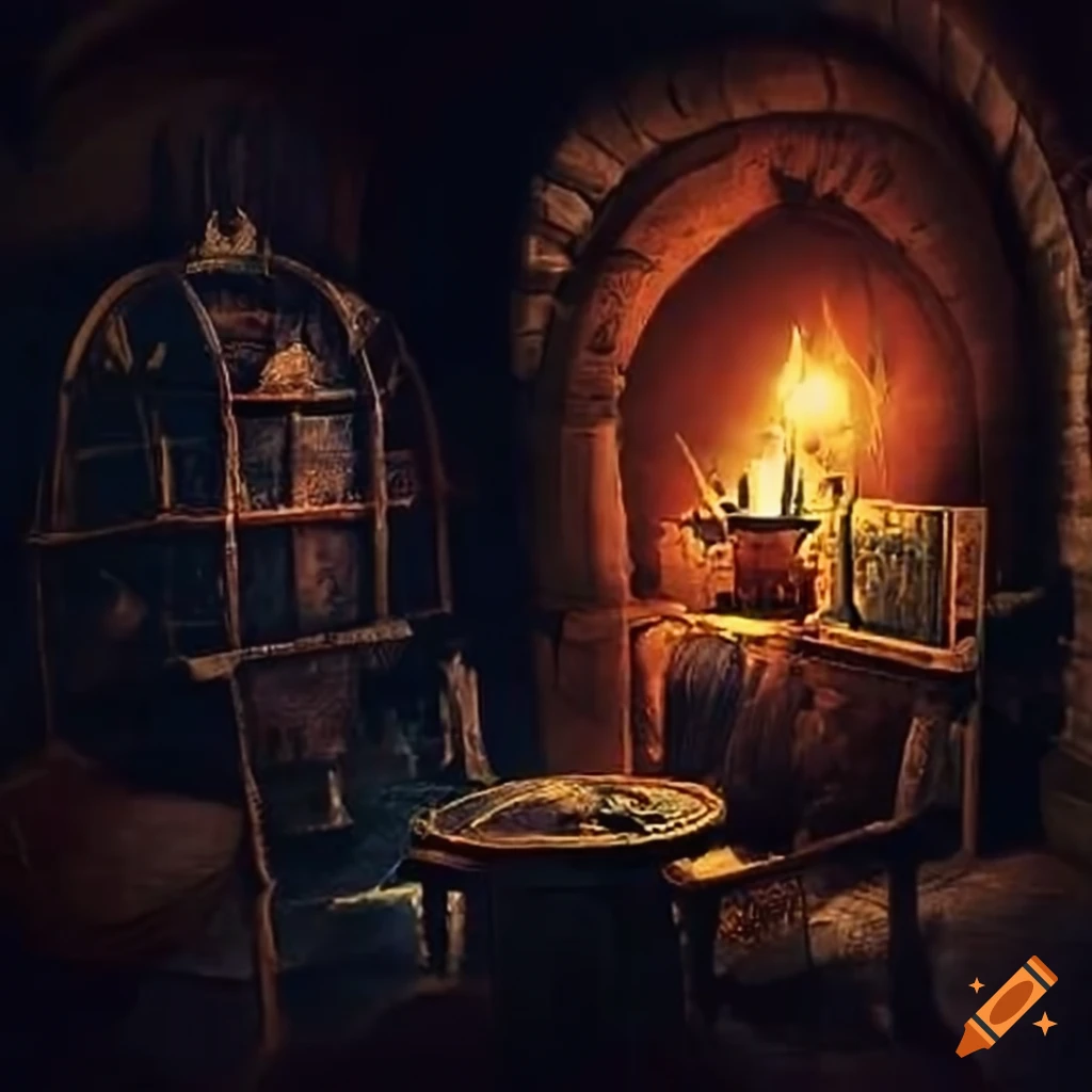 Medieval magic shop