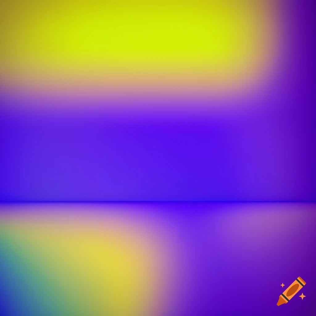 Blue and yellow rectangle outlines on purple background