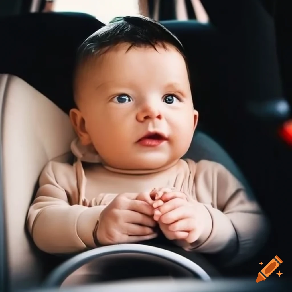 Baby in car