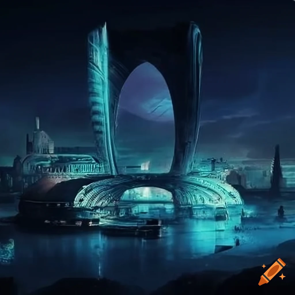 Futuristic rome on Craiyon