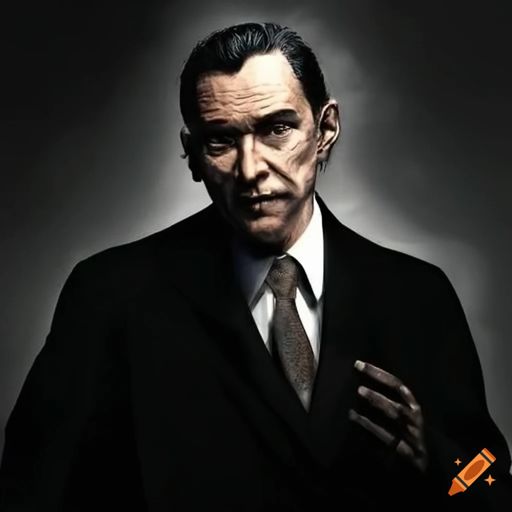 Man with the vision of ruling the world