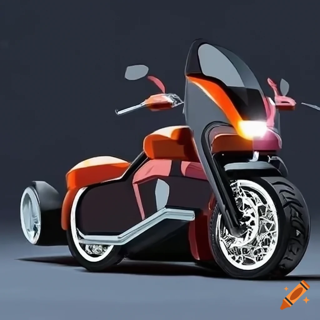 Enclosed Motorcycle