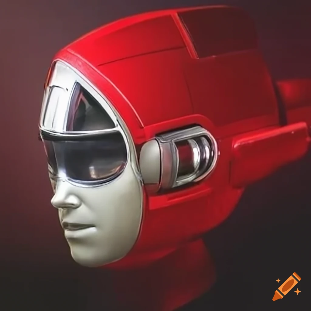 Captain scarlet vehicle on Craiyon