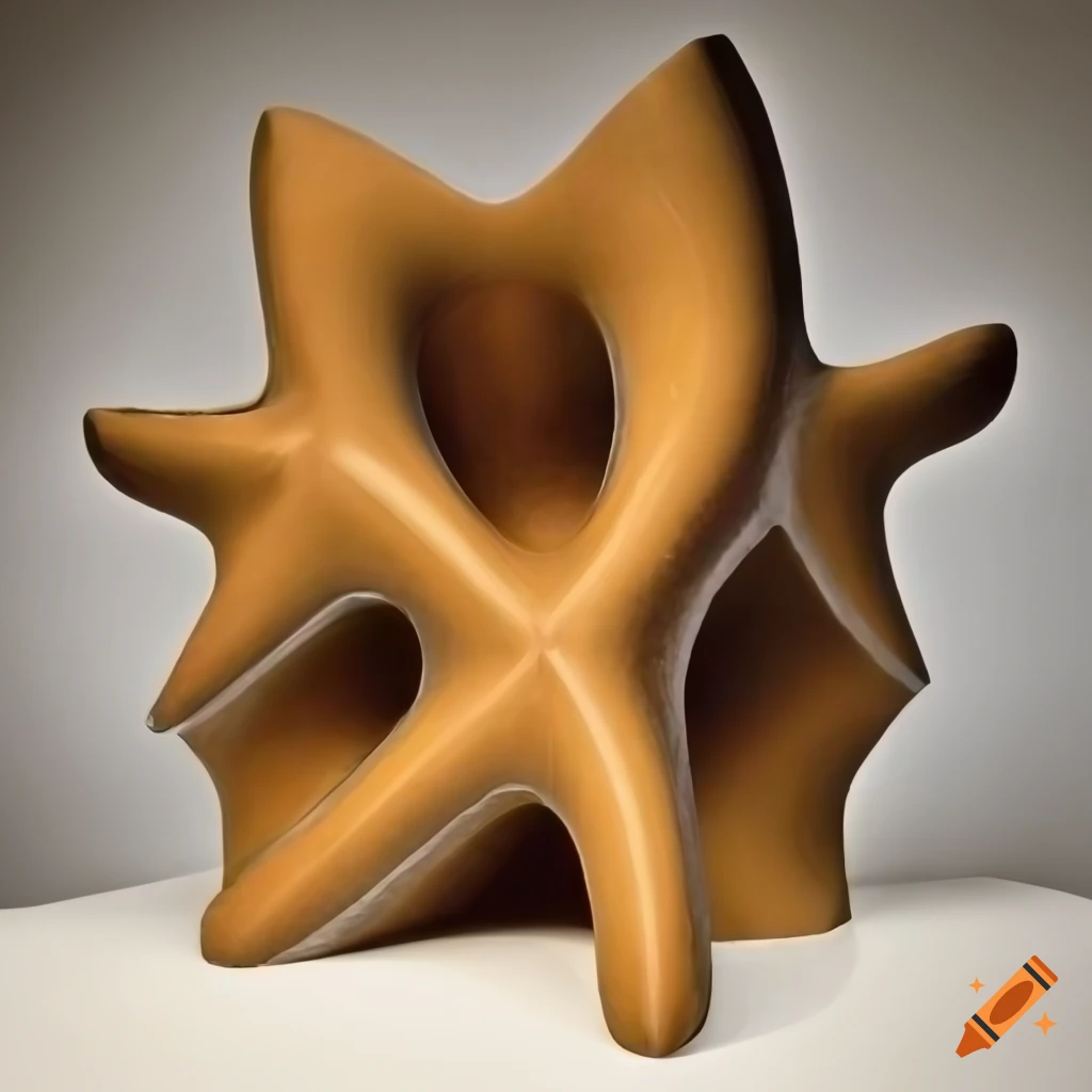 Sculpture Cubist architecture organic flows large windows, Gaudi ...