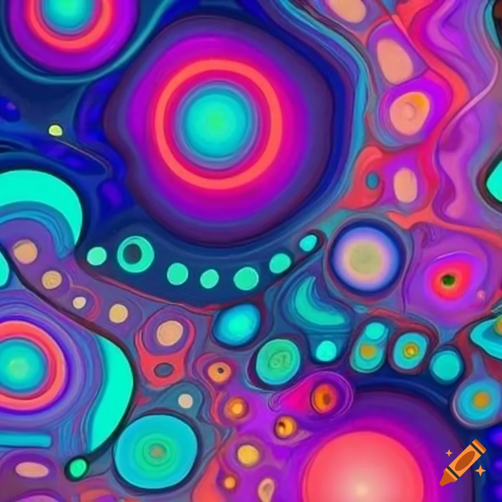 Pretty pattern on Craiyon