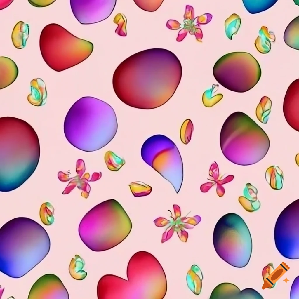 Pretty pattern on Craiyon