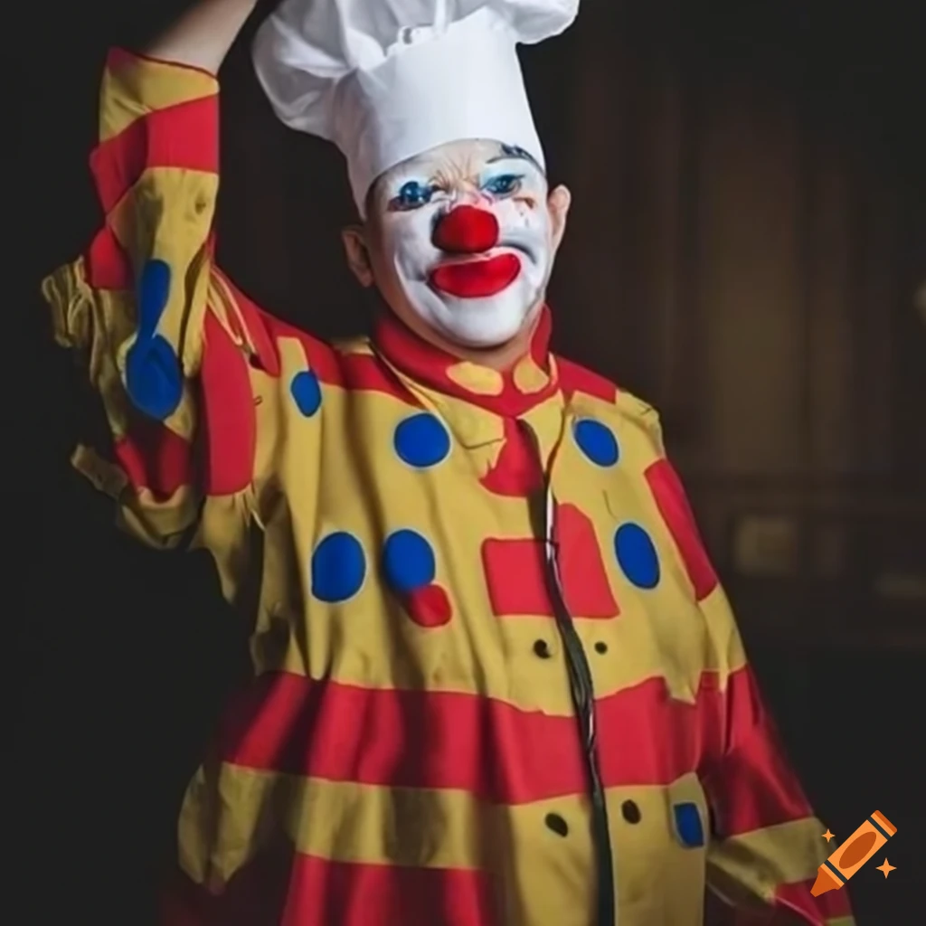 Chef ft clown clothing