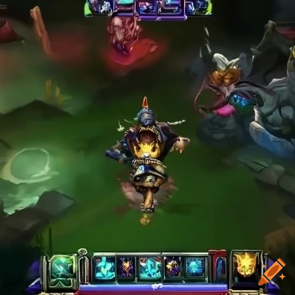 Twich league of legends champion