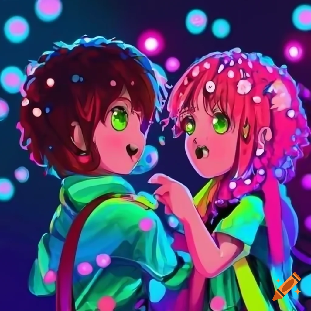 Happy Anime Characters
