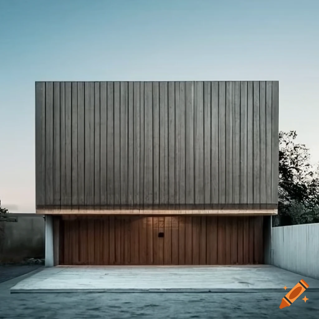 Shelter concrete exterior Minimal, design, house roof, basement ...