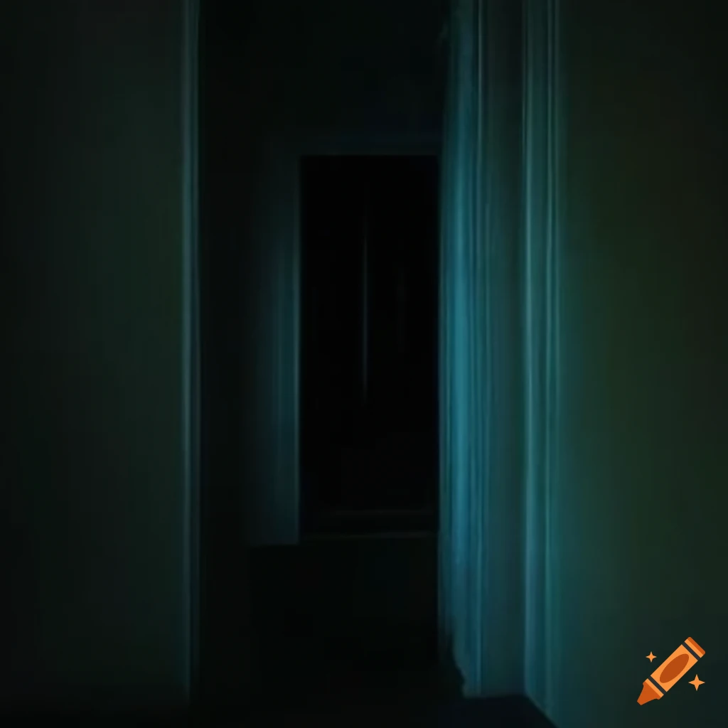 Liminal house interior on Craiyon