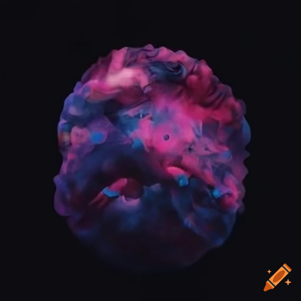 Hyperdub artwork on Craiyon