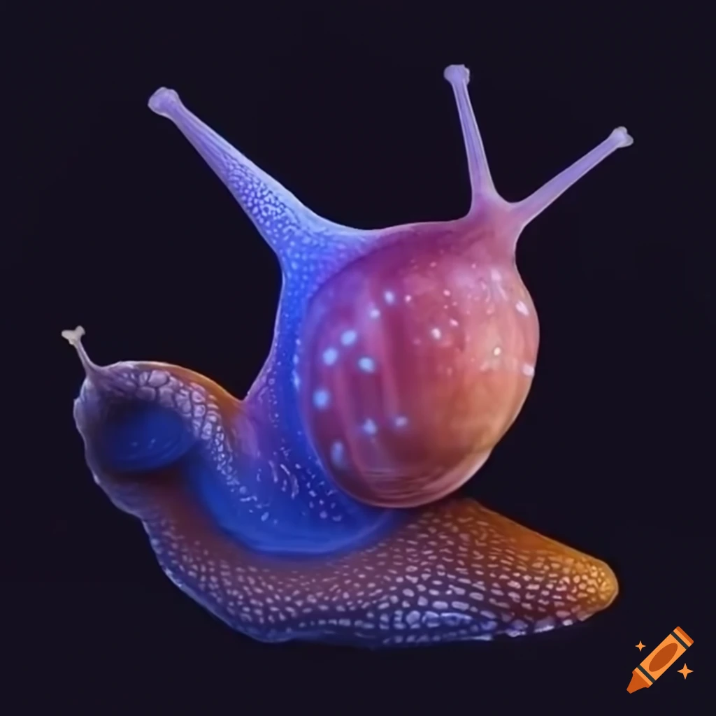 An alternative reality snail
