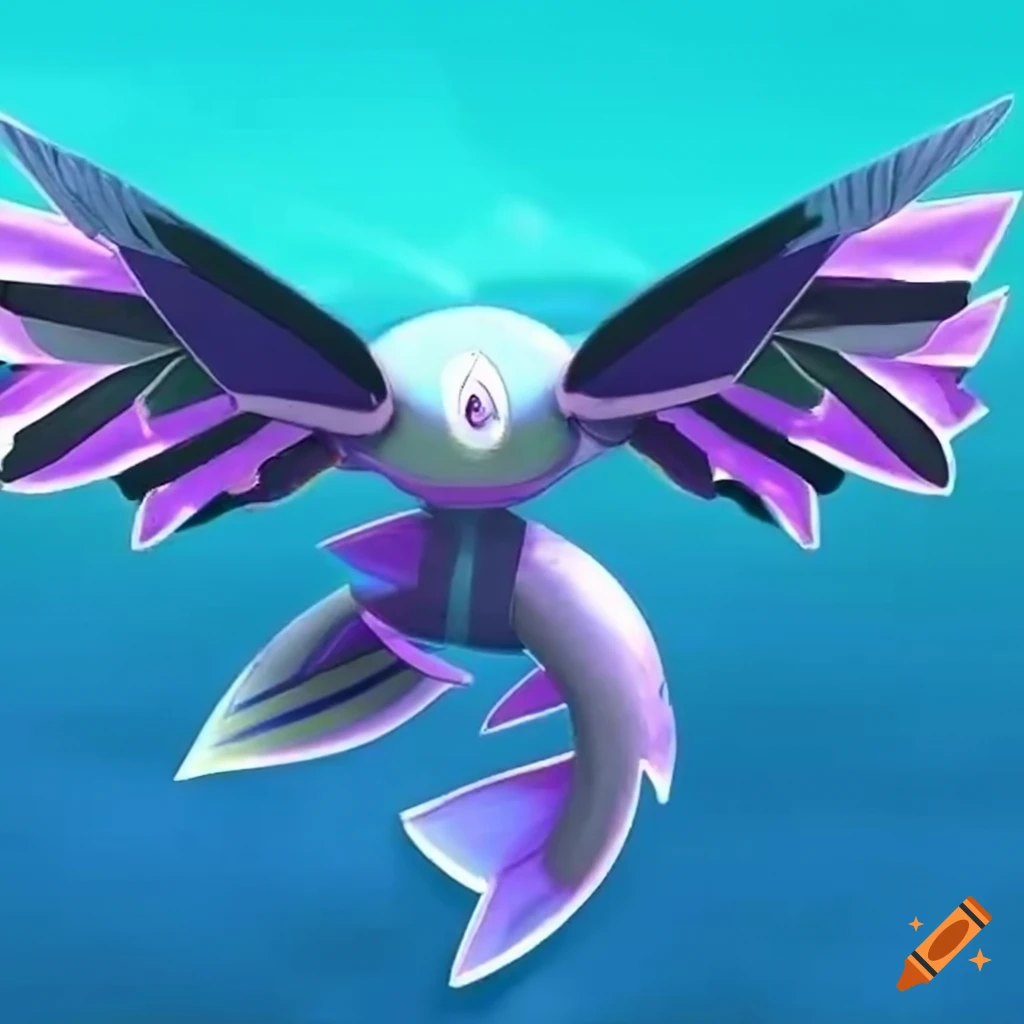 Can u do pokemon Water/Flying Type Body: Aqualance has a sleek and ...