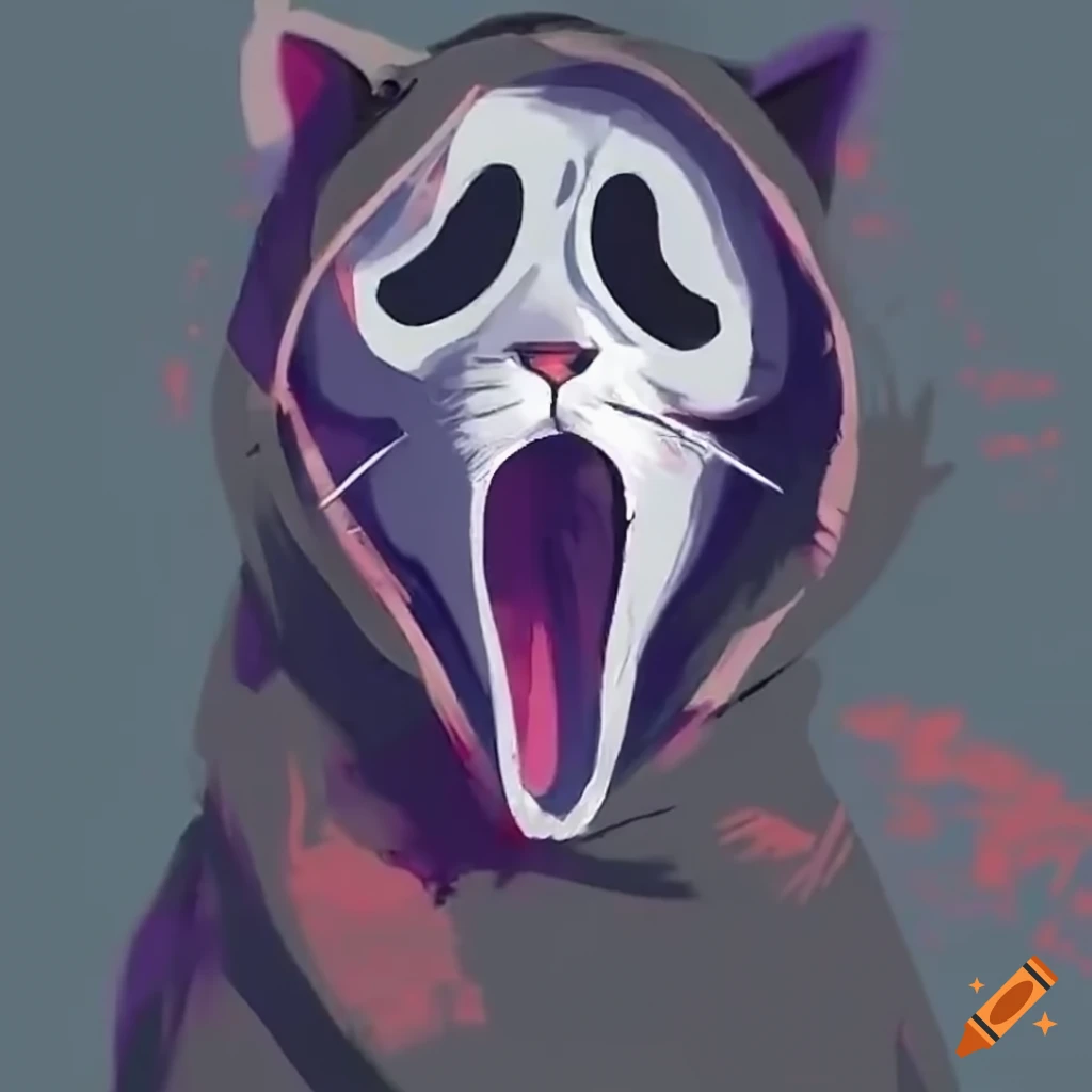 Anbu Black Ops Cat Mask