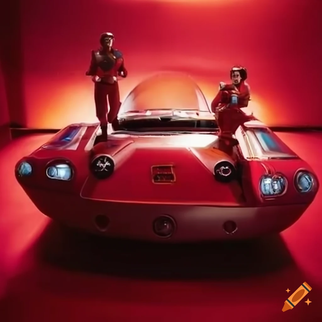 Captain scarlet vehicle