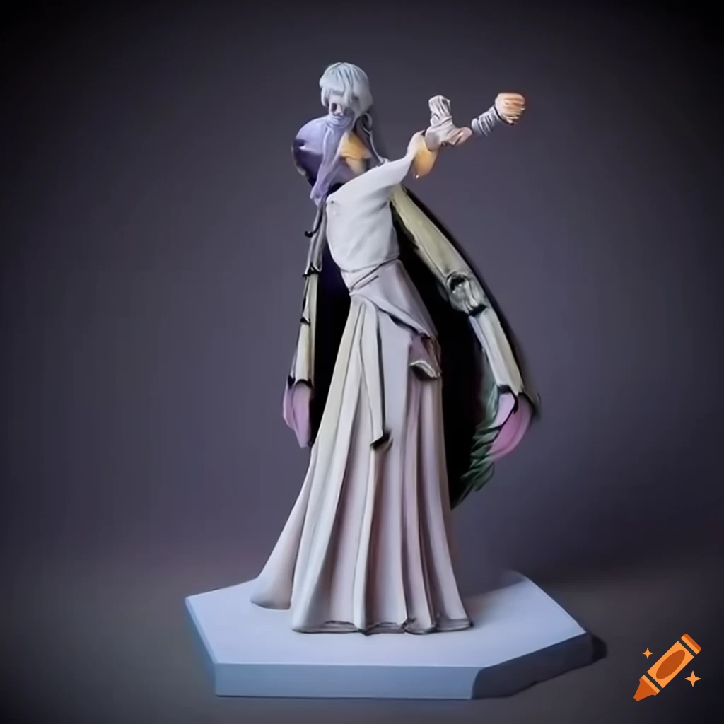 ‘merlin duel’-style, hd 🏠, sculpture, stunning focal-depth, masterful ...