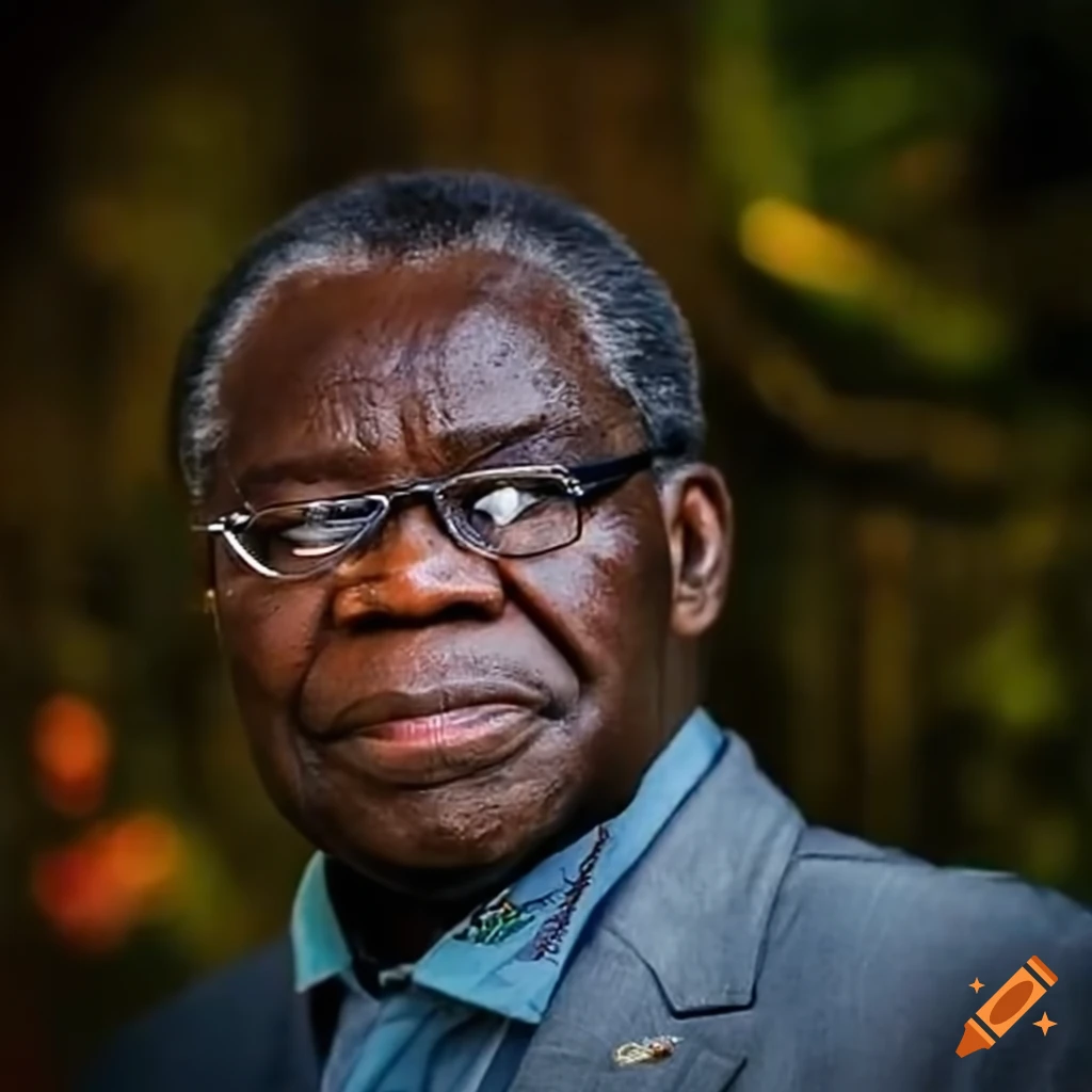 Teodoro obiang nguema on Craiyon