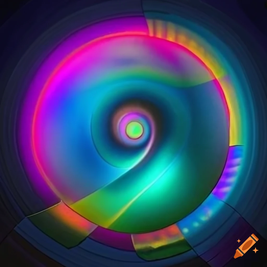 A computer keyboard sitting on top of a table, digital art, inspired by ...