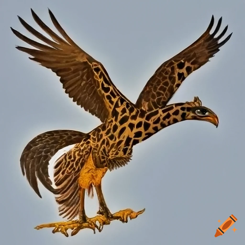 Image of a mythical hybrid creature on Craiyon