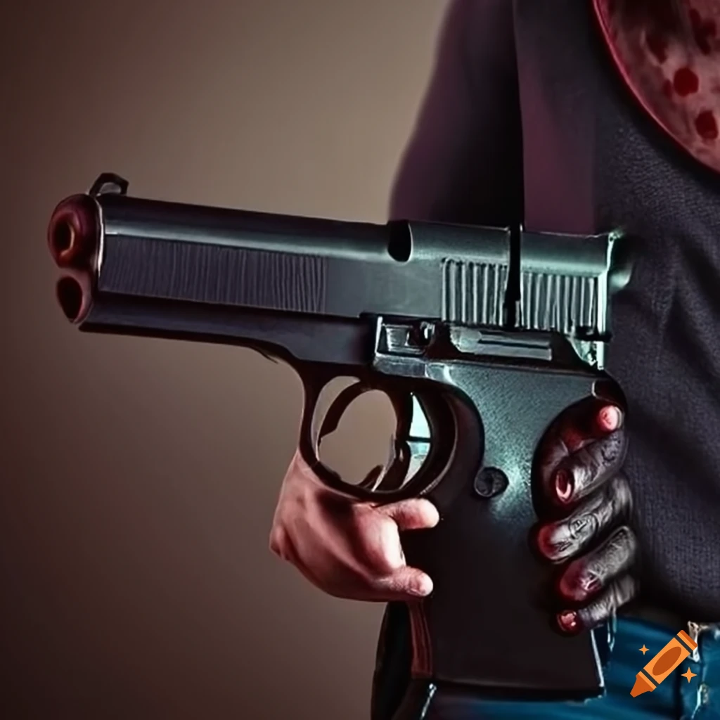 Gun images created on Craiyon