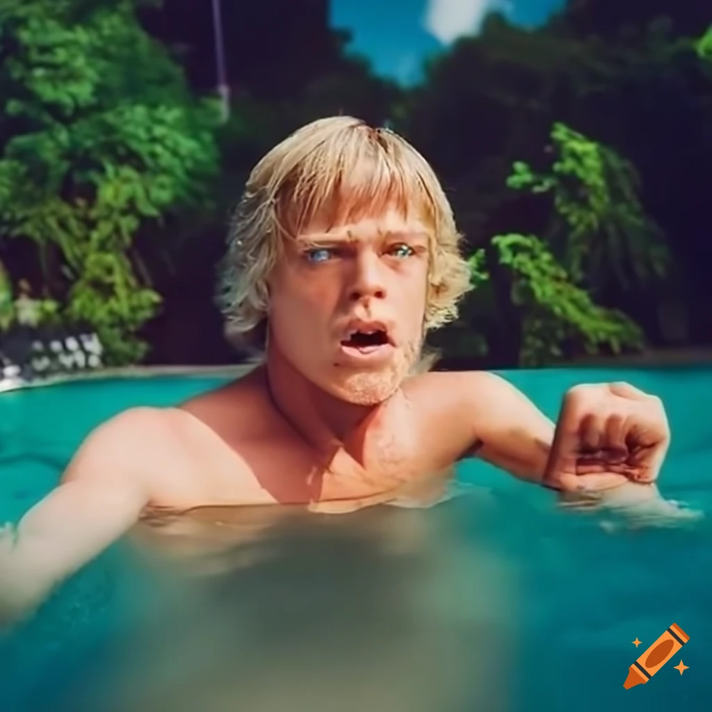 Pool Party images created on Craiyon