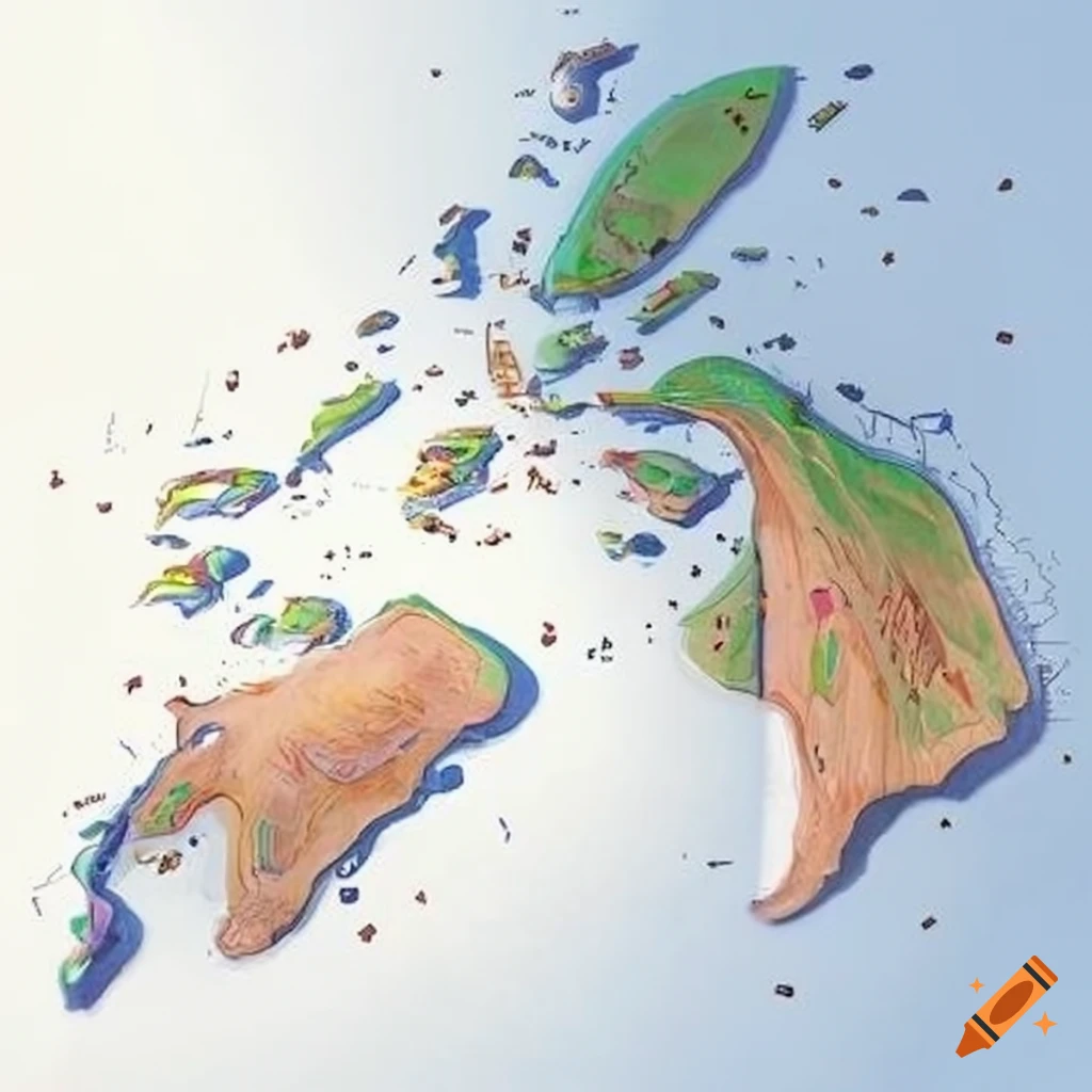 Interactive maps for engaging experiences on Craiyon