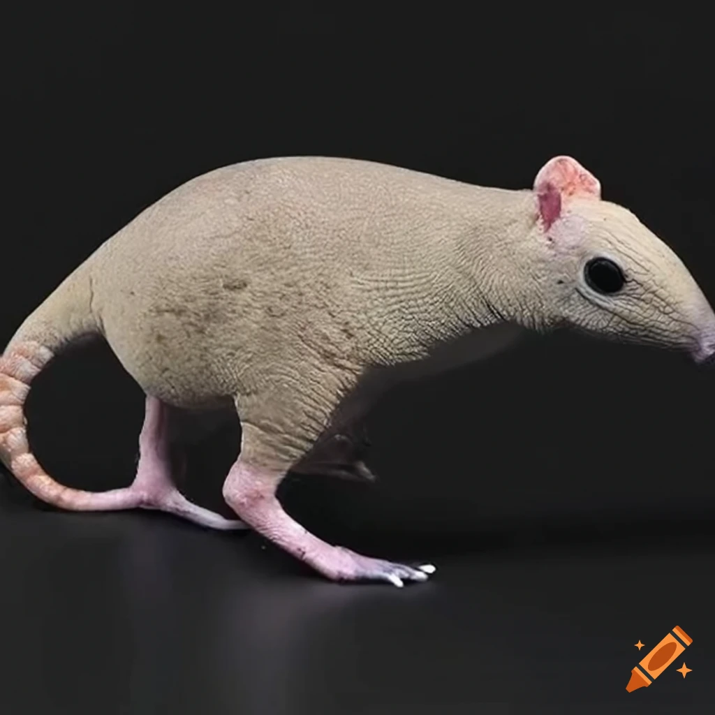 Image of a unique legless mammal on Craiyon