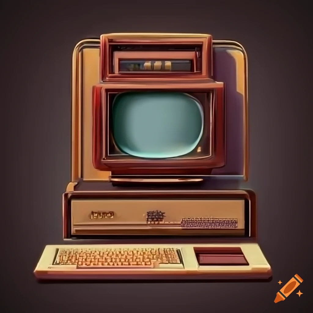 Art Deco Computer