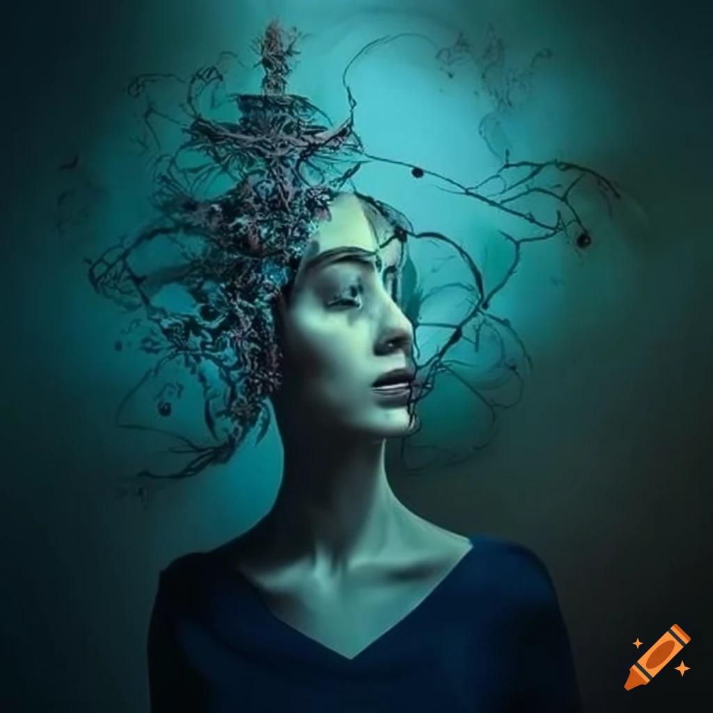 Surreal and abstract image on Craiyon