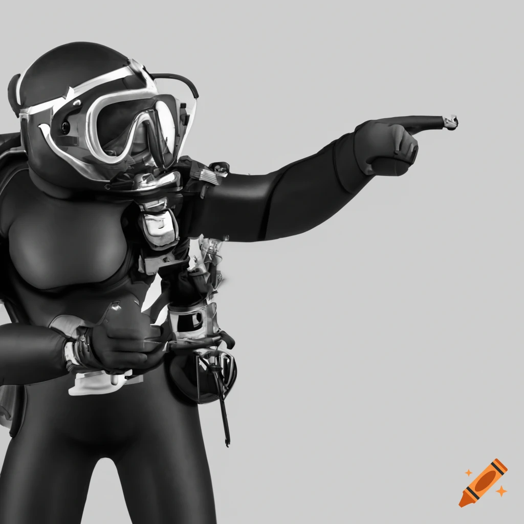 Scuba Diving images created on Craiyon