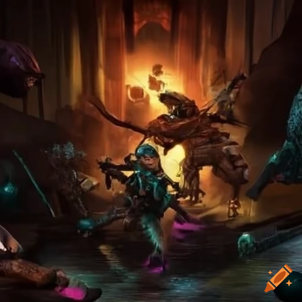 Image representing multiplayer dimension on Craiyon