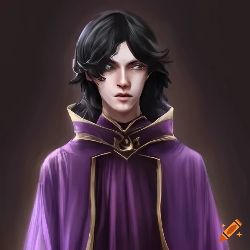 Mage images created on Craiyon