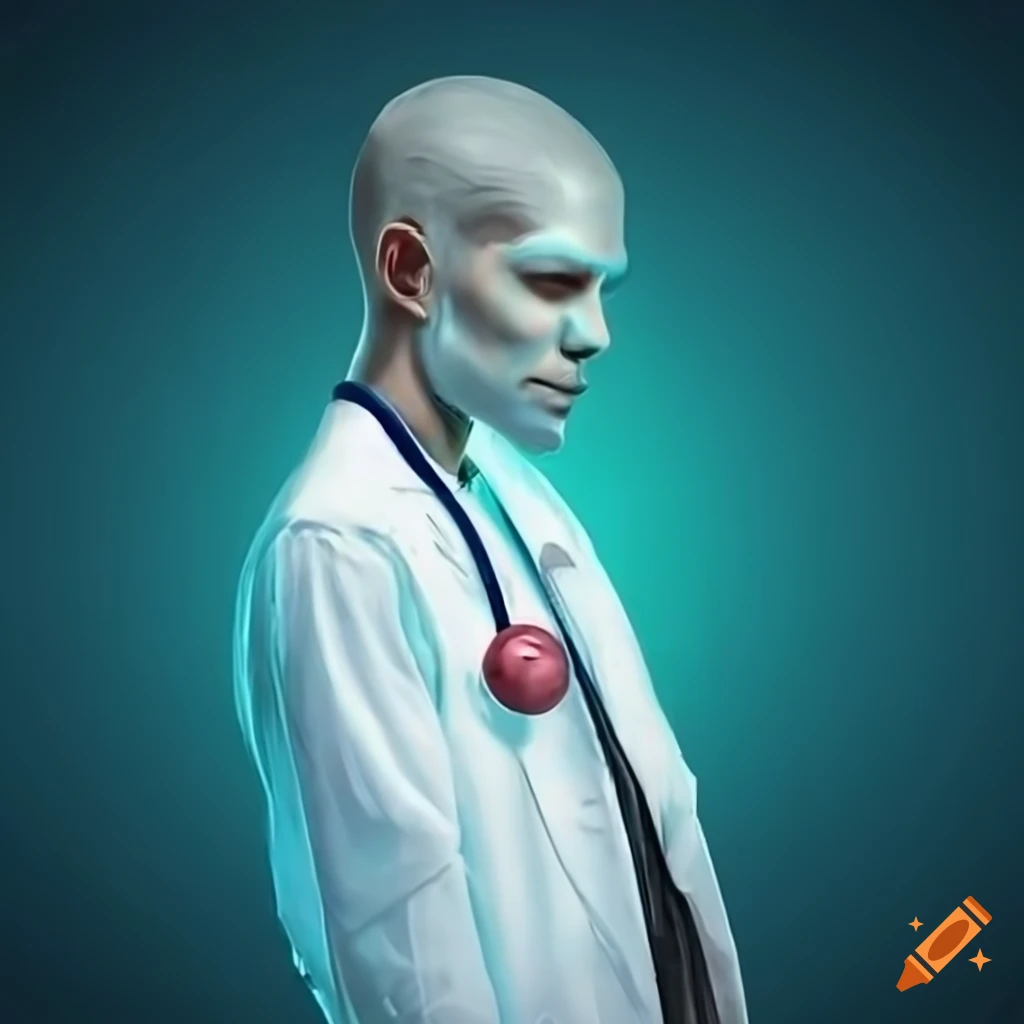 Fantasy medical doctor character on Craiyon