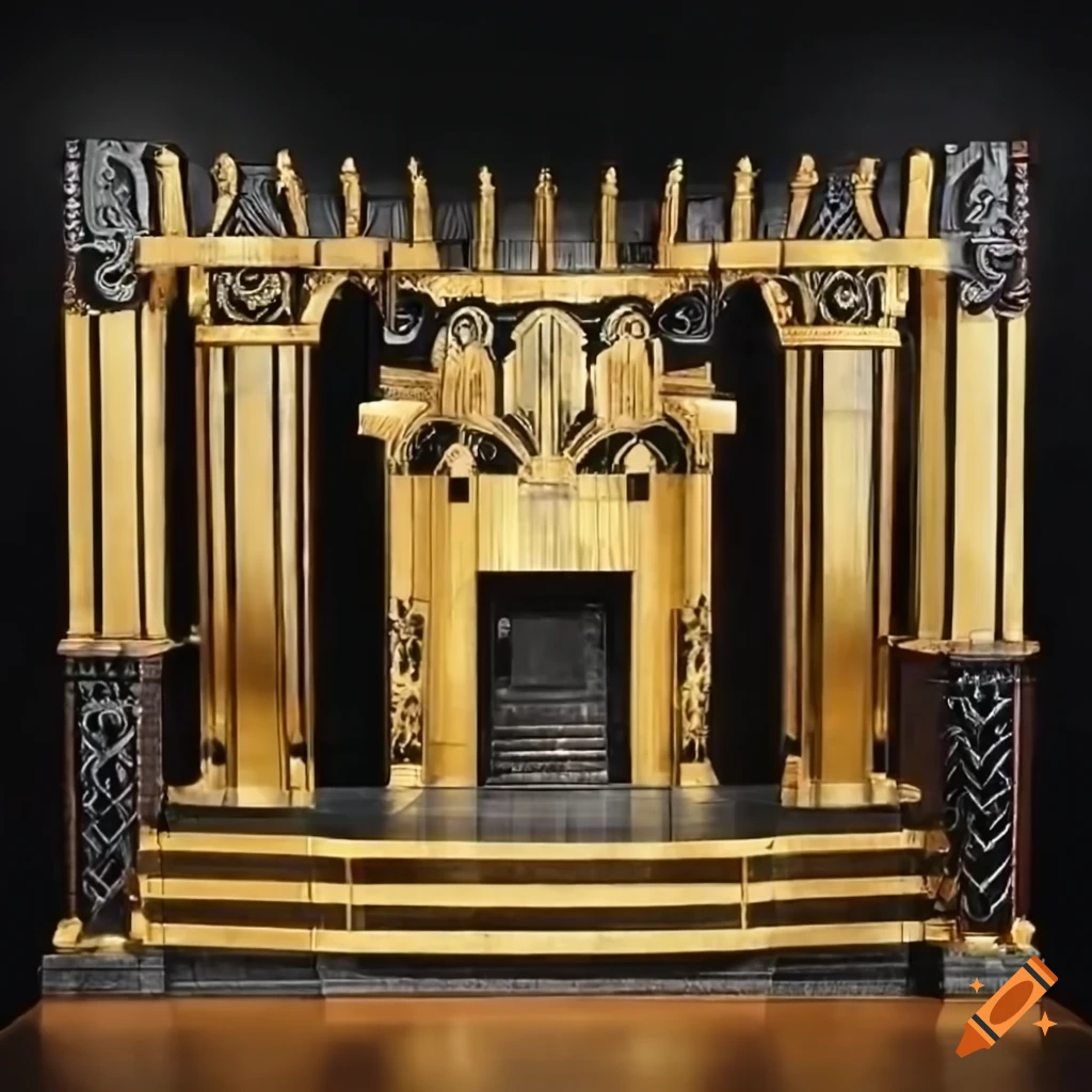 Art Deco Set Design