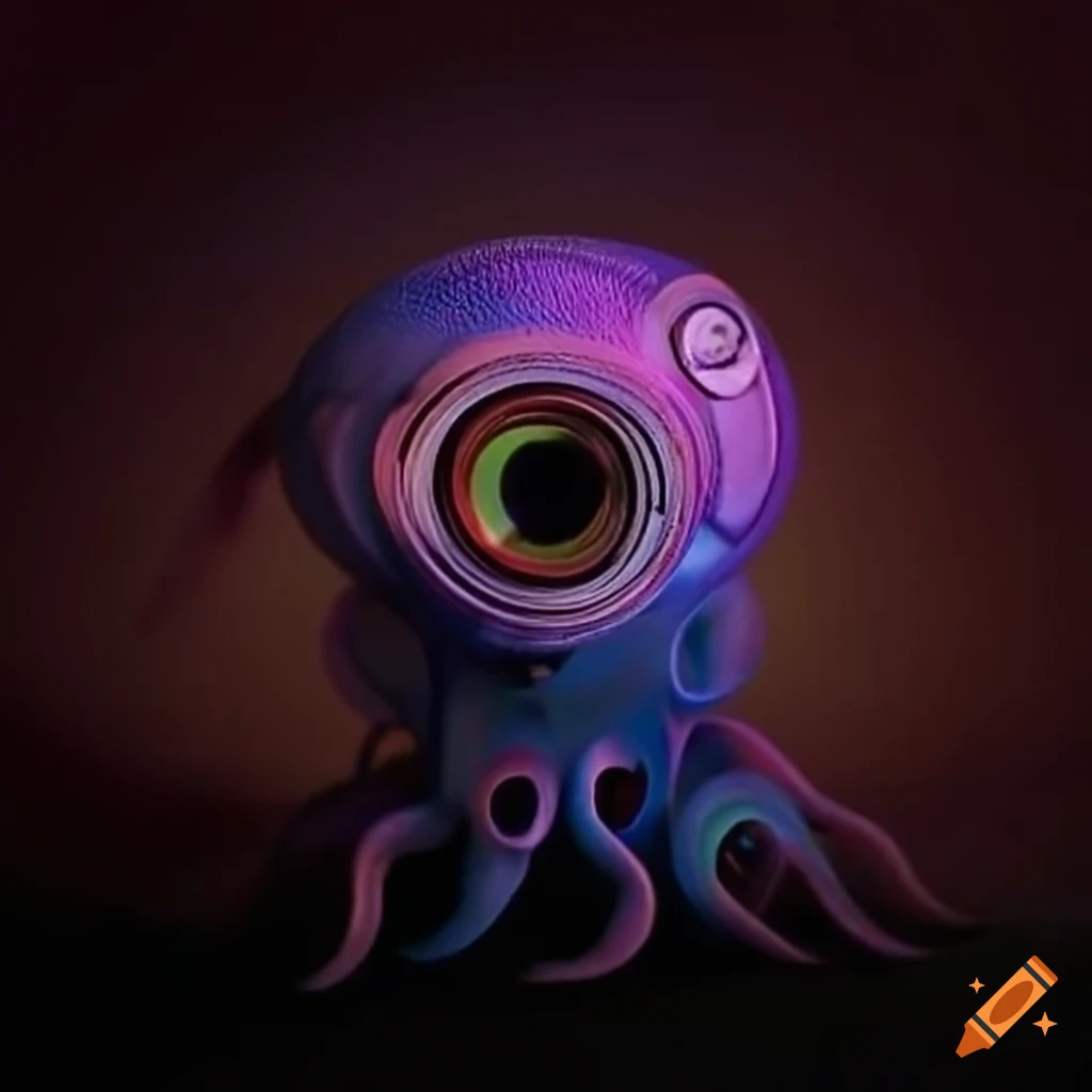 Camera images created on Craiyon