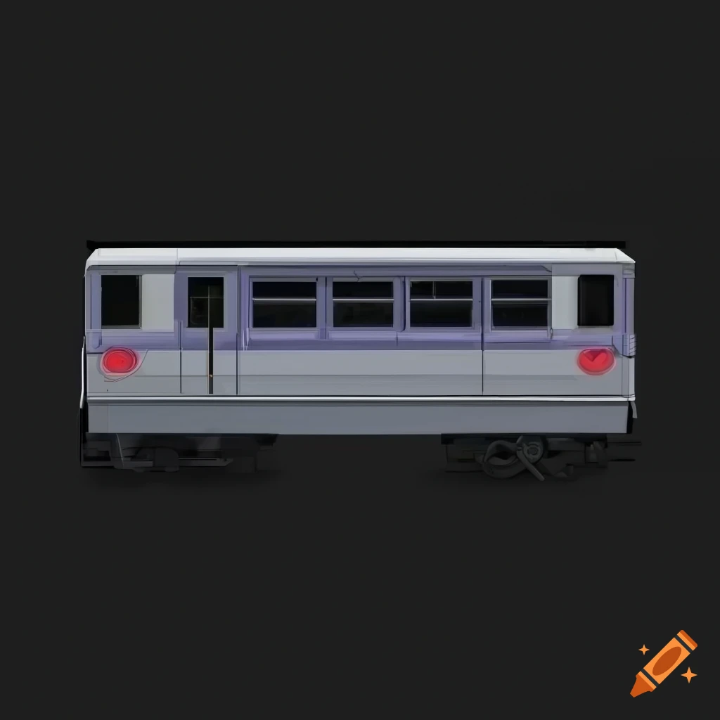 Grungy New York subway train in PS2 style on Craiyon