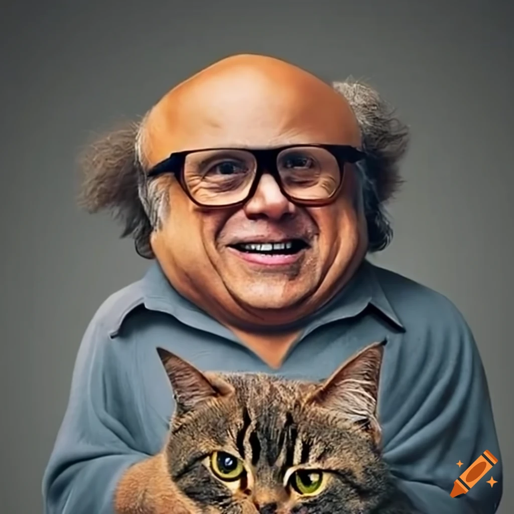 Danny Devito Cat THE DODO 2 MIN READ Cat Falls Madly In Love With A