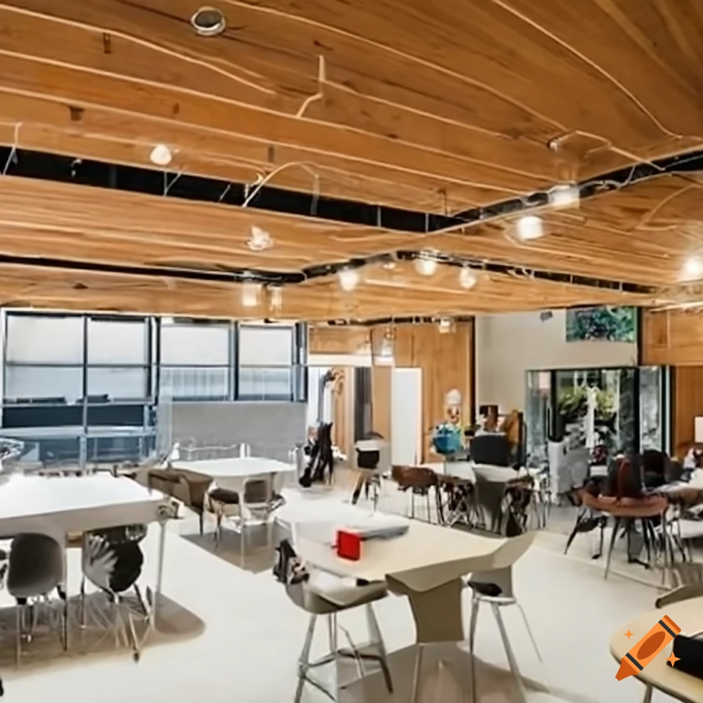 Image representing collaborative building experience on Craiyon