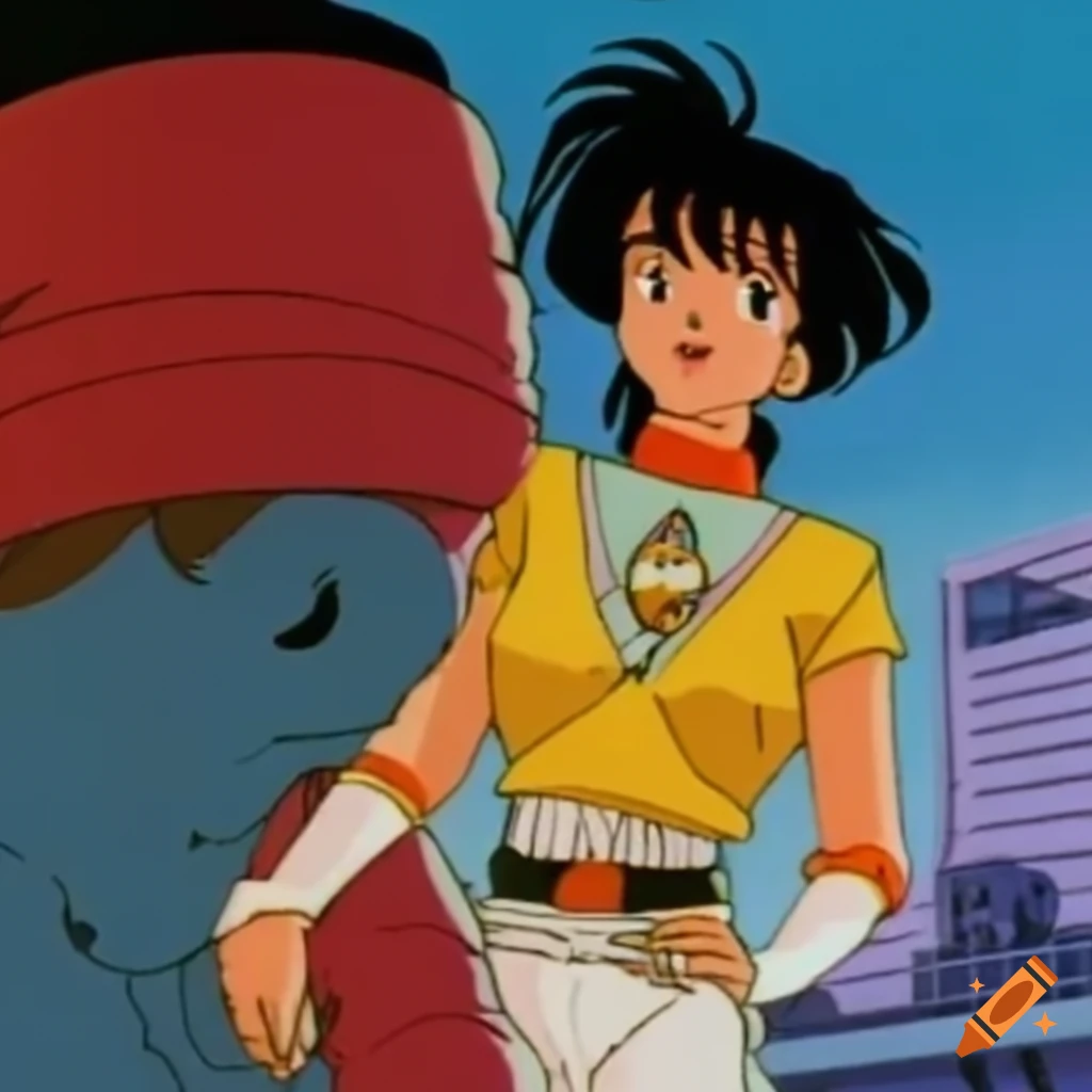 Image from 80s-90s anime OVA Rocky Jones: Space Ranger on Craiyon