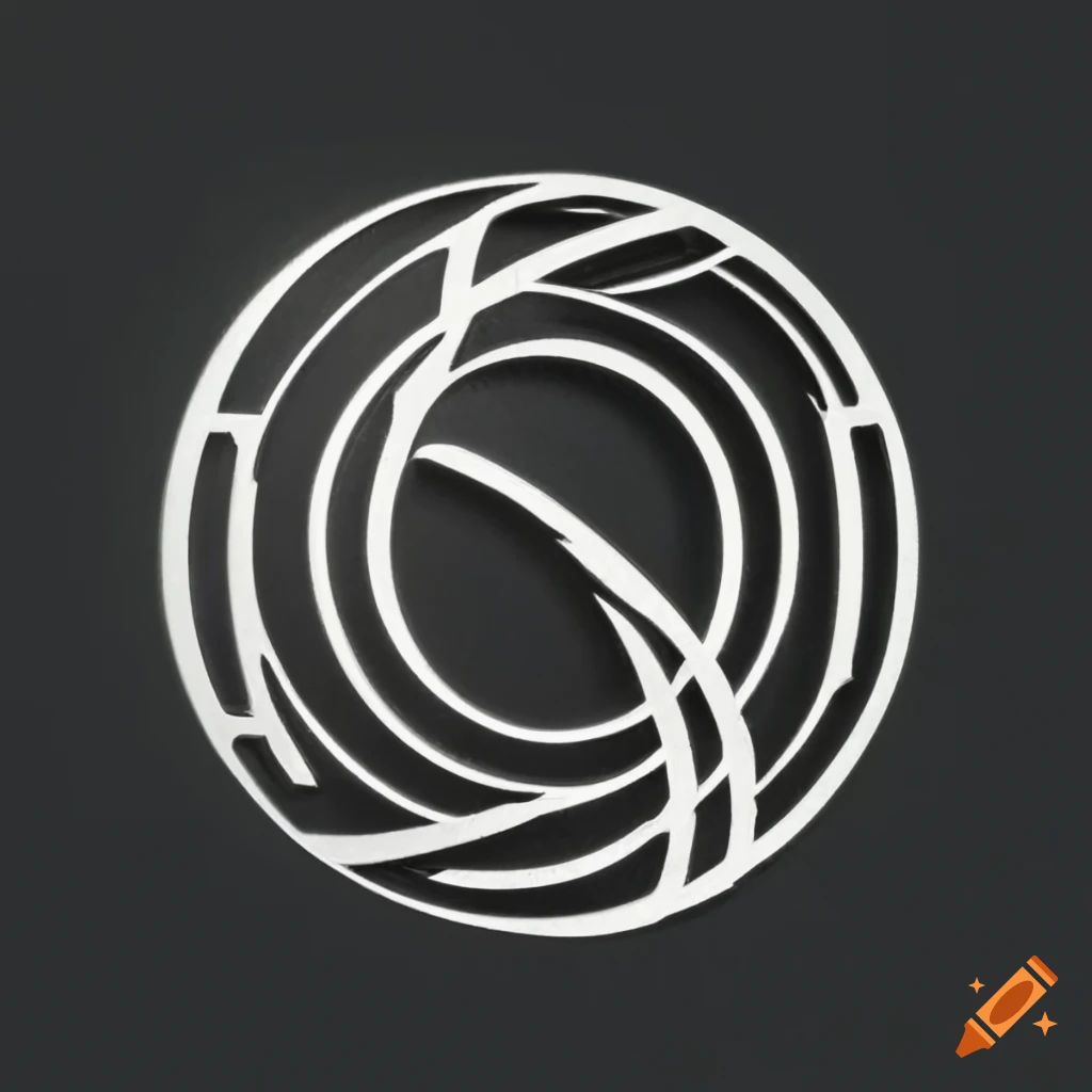 Laser logo design on Craiyon