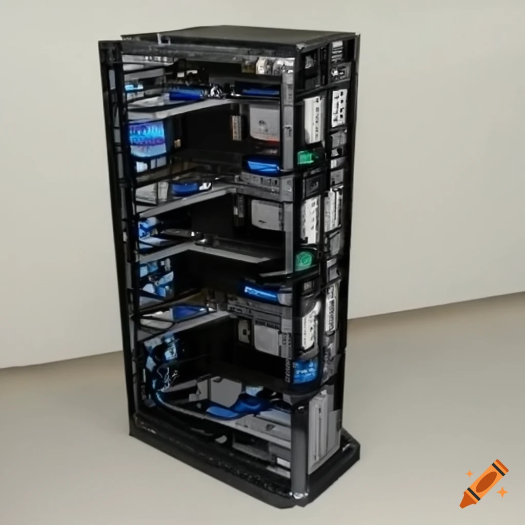 Stand with random servers on Craiyon