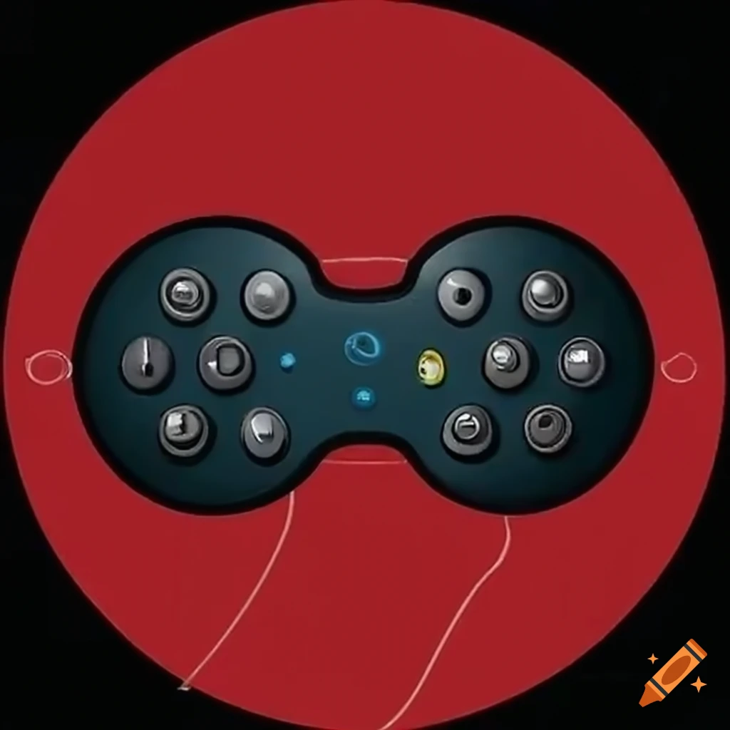 Player Support Play symbol on Craiyon