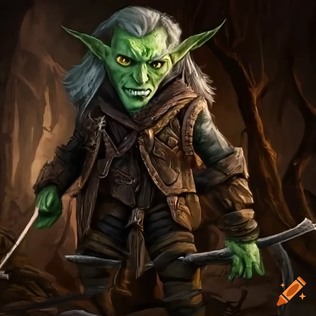 Goblin Ranger 5e