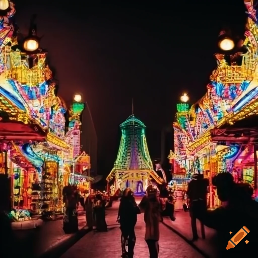 A4 fair poster design on Craiyon