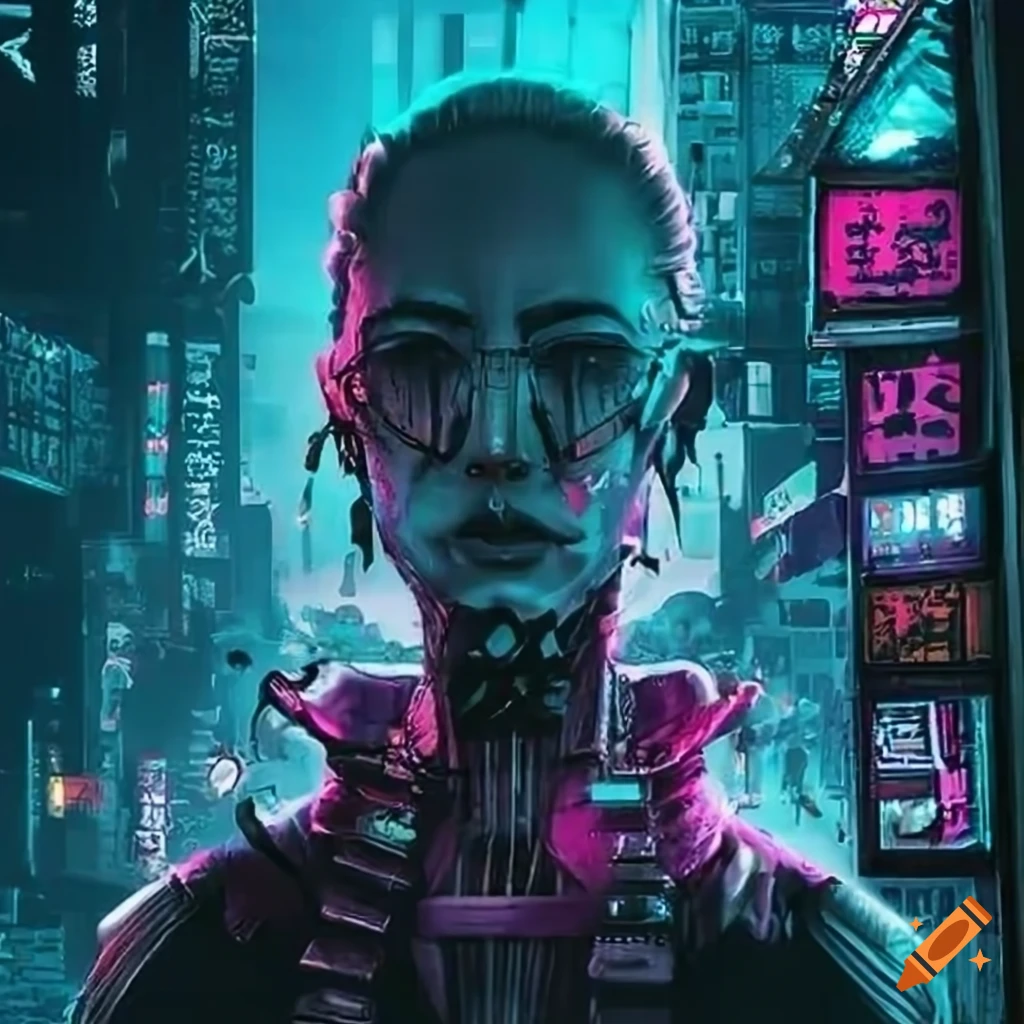 Cyberpunk japan cityscape on Craiyon