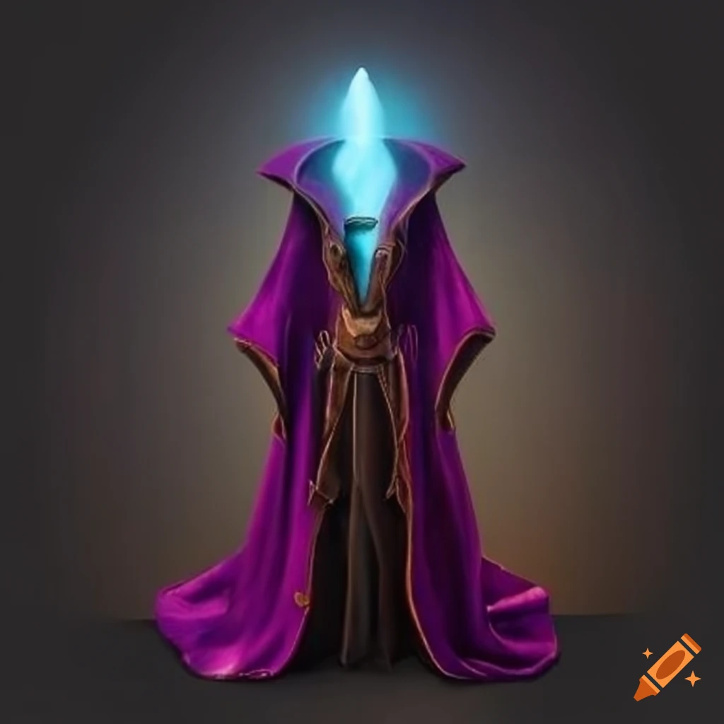 Fantasy cape object on Craiyon