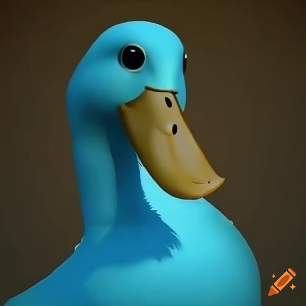 Duck profile picture on Craiyon