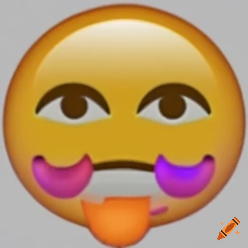 Bipolar emoji meme on Craiyon